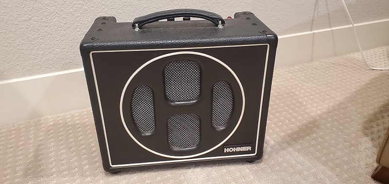 Hohner HHB5T 5W Harmonica Tube AMP 2000s - Black and White | Reverb
