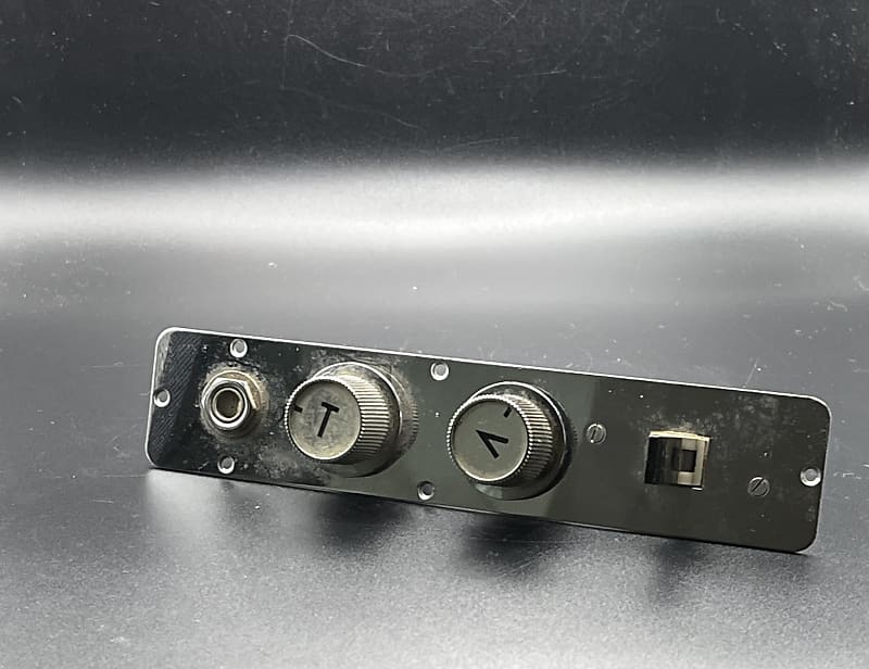 1970 Hofner 175 Telecaster Loaded Control Panel | Reverb UK