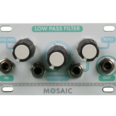 Mosaic State Variable Filter (White) | Reverb