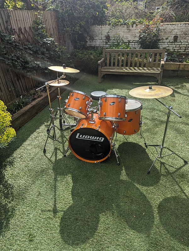 Ludwig Rocker Elite late 90s | Reverb UK