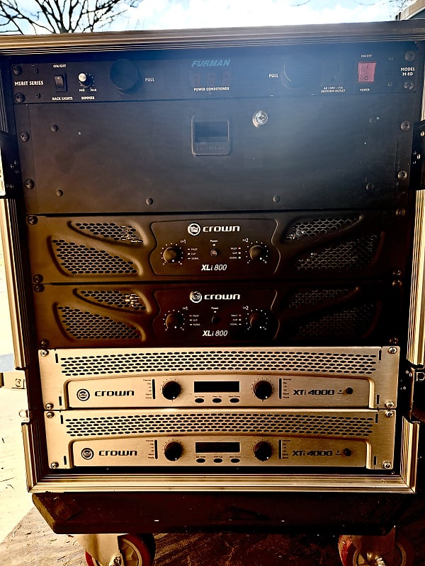 JBL / Crown Full PA System | Reverb