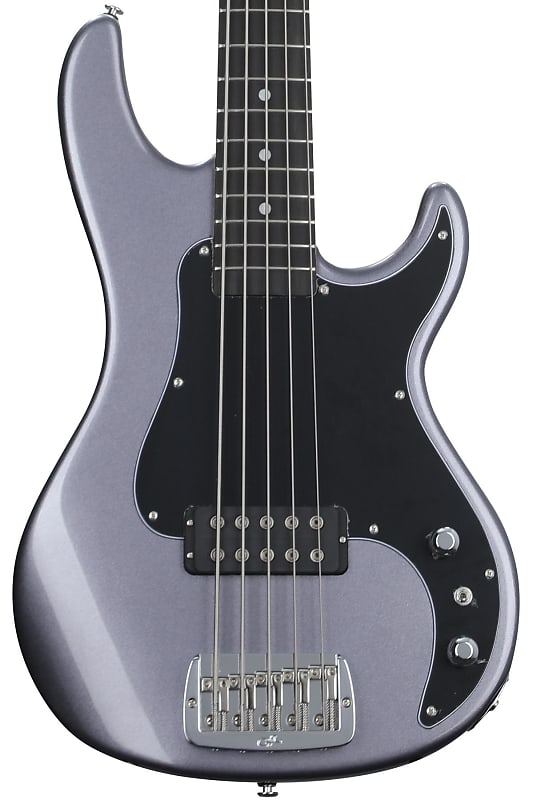 G&L Kiloton 5 5-string Electric Bass Guitar with Ebony | Reverb