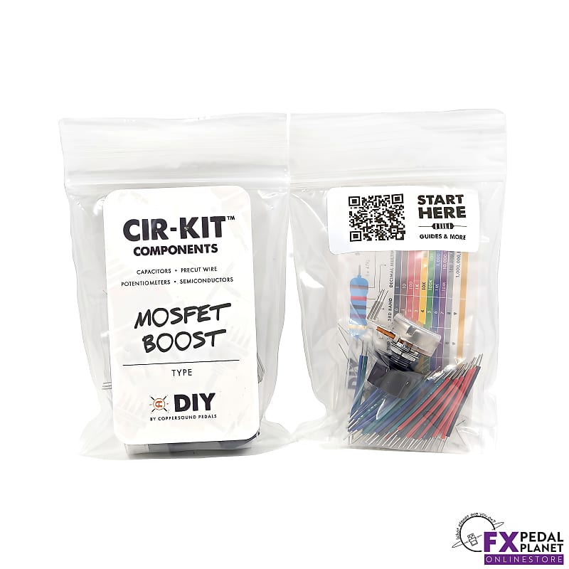 Coppersound Pedals Mosfet Boost Cir-Kit 2024 | Reverb UK