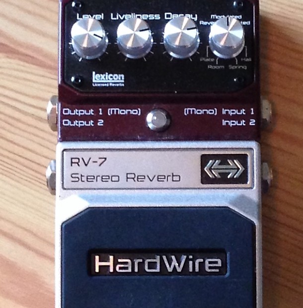 HardWire RV-7 | Reverb