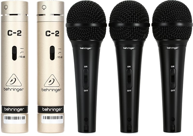 Behringer C-2 Matched Studio Condenser Microphones (pair) | Reverb