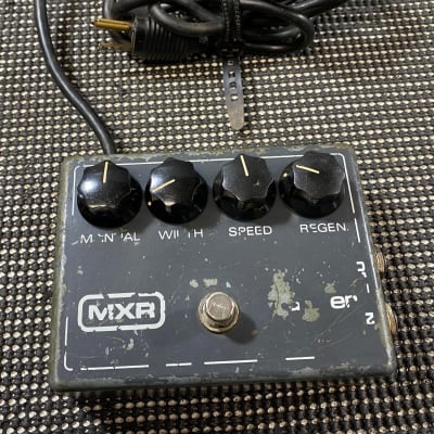 MXR flanger doubler 1970s blue | Reverb