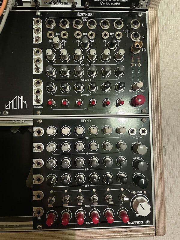 Befaco hexmix + hexpander - black | Reverb Canada