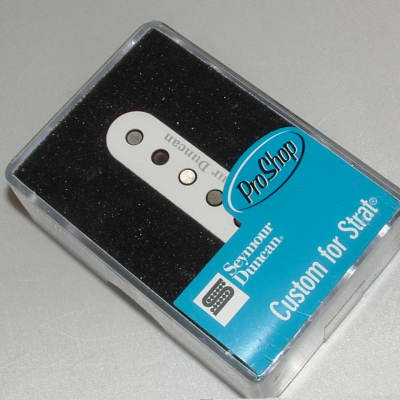 Seymour Duncan SSL-5L Custom Staggered Strat RWRP Middle | Reverb