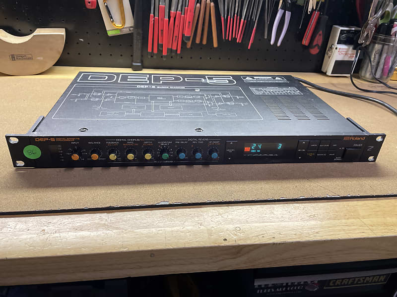 Roland Dep-5 Digital Effects Processor | Reverb