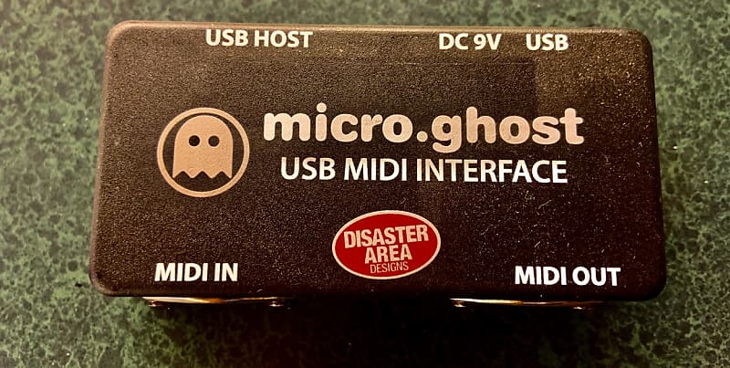 Disaster Area Designs Micro Ghost *Free Shipping In The US* | Reverb