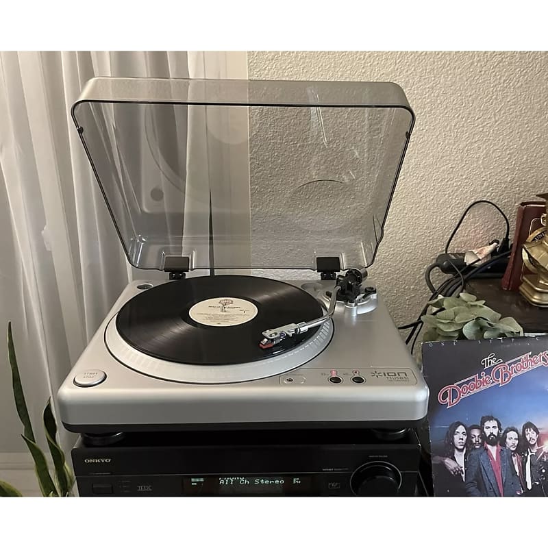 ION TTUSB10 USB Turntable Vinyl Premium Digital LP Conversion | Reverb