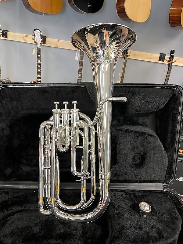 Besson Baritone BE1057 Silverplated | Reverb