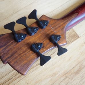 2015 Carl Thompson Custom 5 String Electric Bass Guitar | Reverb