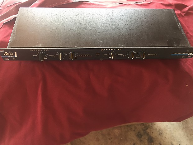 dbx 262 Project 1 Compressor / Limiter | Reverb