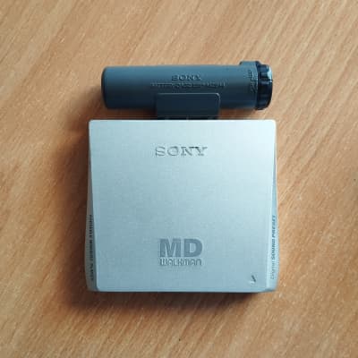Sony Walkman Portable MD Player MZ E75 silver Confirmed | Reverb