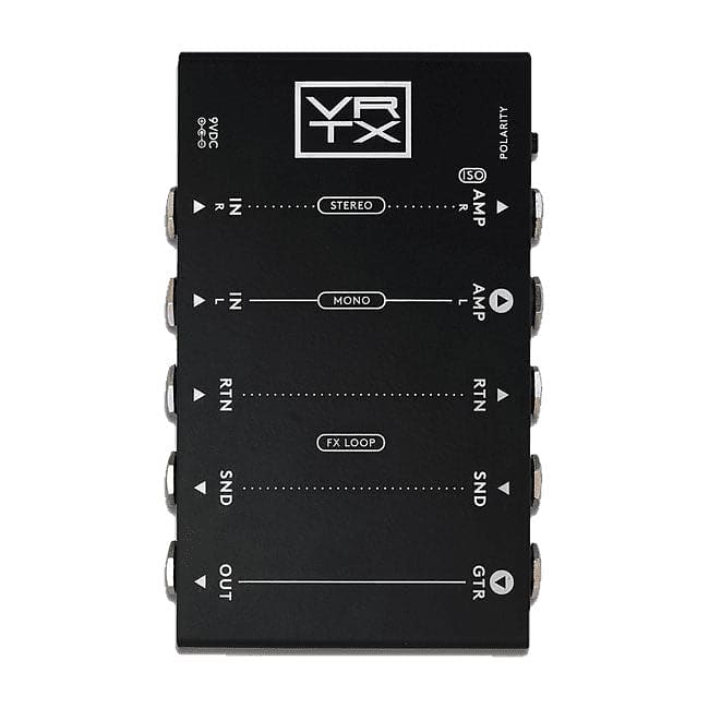 Vertex Pedalboard Buffer Interface | Reverb