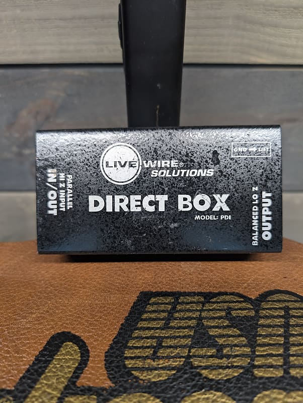 Live Wire Solutions PDI Direct Box Guitar Pedal Power Supply | Reverb