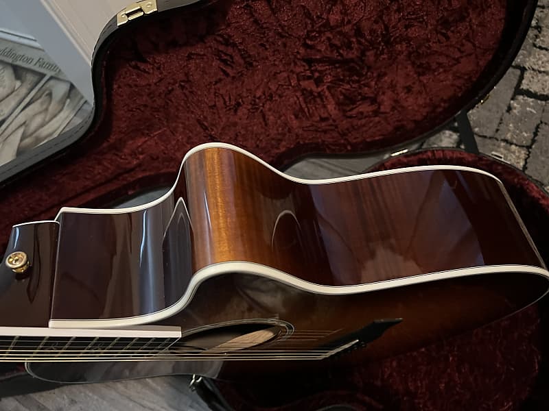 Taylor 616ce Delmar Edge Burst 2013 - Delmar Edge Burst | Reverb