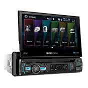 Soundstream VRN-75HB 7” Single-DIN Flip-Up DVD/CD w/ | Reverb