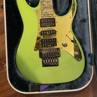 Ibanez RG550 Serpent 1992 - Serpent Green | Reverb