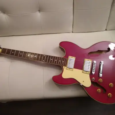 Hamer Echo tone 1990s Candy Apple Red | Reverb