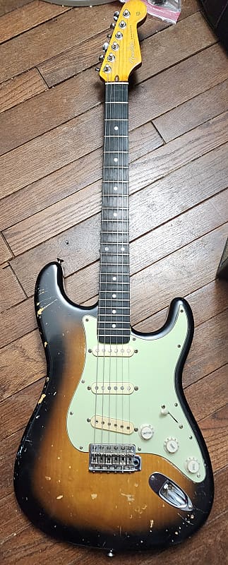 MJT Fender Strat - high grade partscaster - reliced - | Reverb
