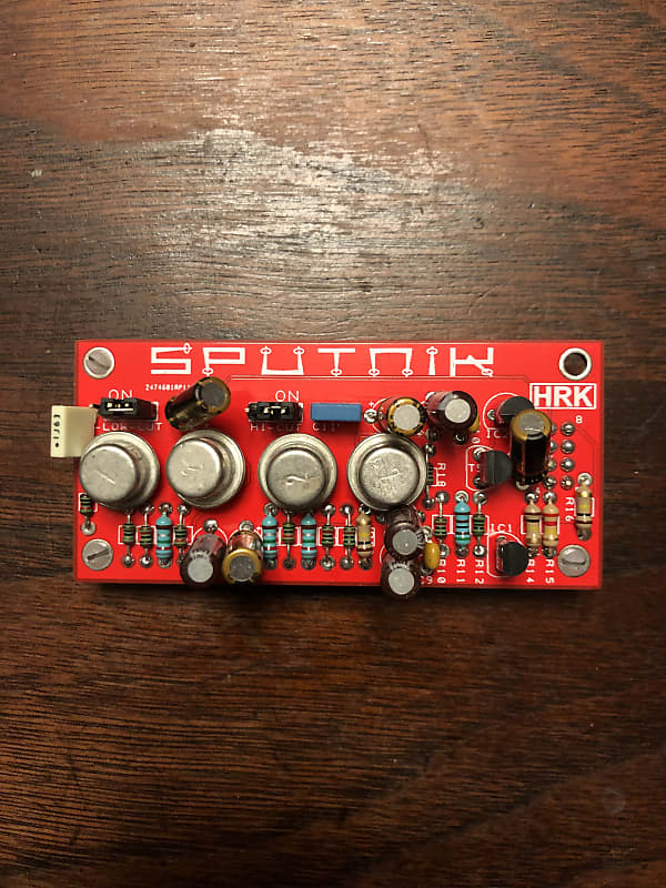 HRK Sputnik Color Module Germanium Saturation | Reverb
