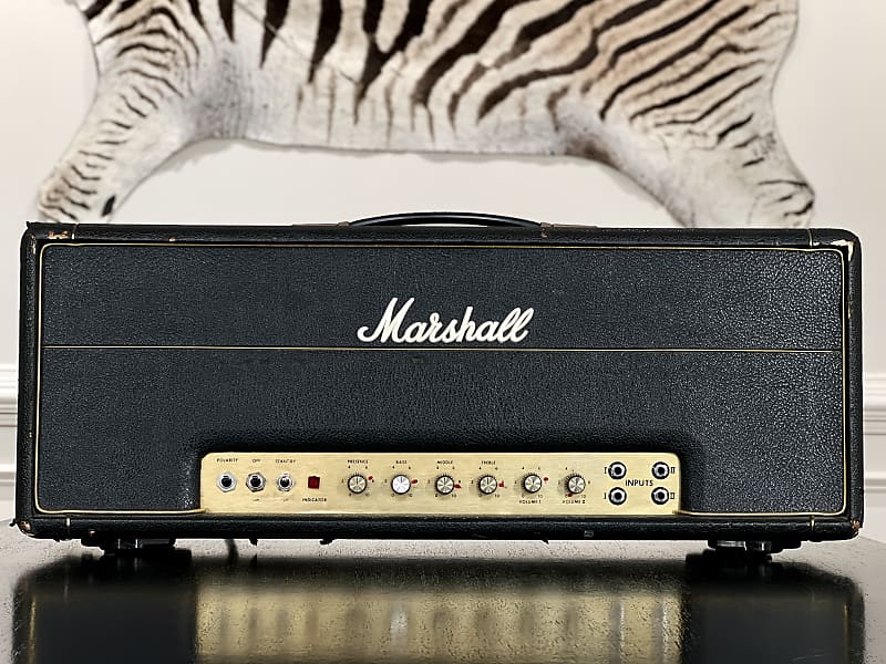 Marshall Super Lead 100w 1973 | Reverb