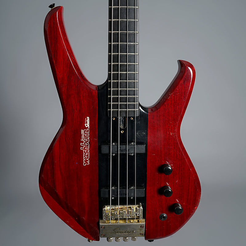 Washburn S1000 - Trans Red | Reverb UK
