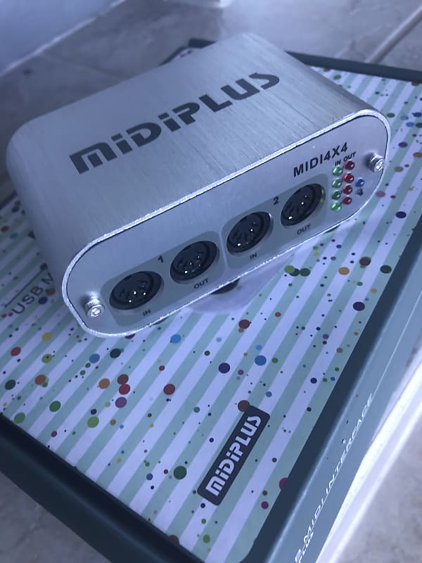 Midi plus 4x4 Midi Interface | Reverb