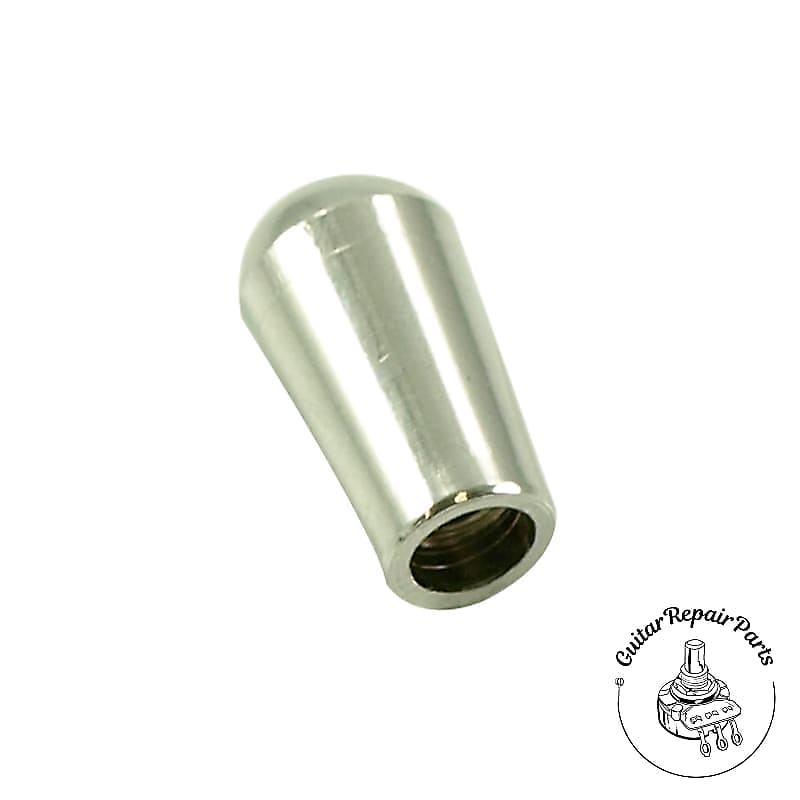 Metal Switch Tip for Pickup Selector Toggle - Chrome | Reverb