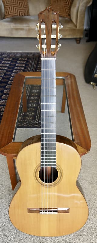 Masaji Nobe No 30 1978 - Handmade Classical Guitar | Reverb UK