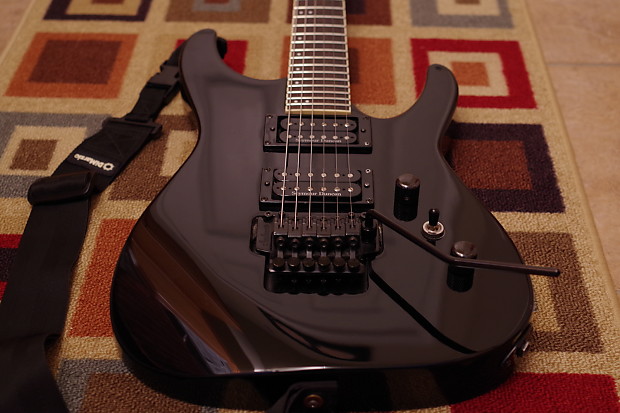 Jackson Fusion HH Professional 1992 Black | Reverb