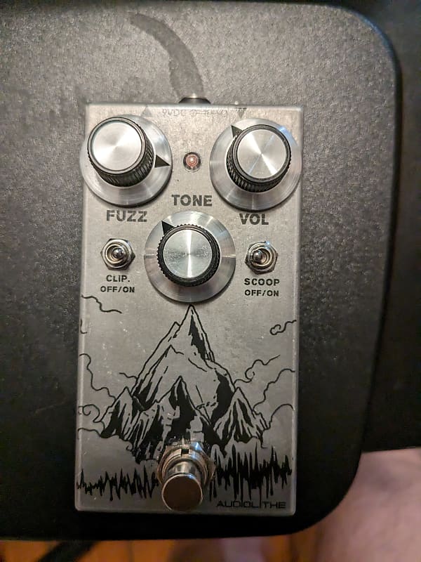 Audiolithe The mountain 2022 fuzz | Reverb