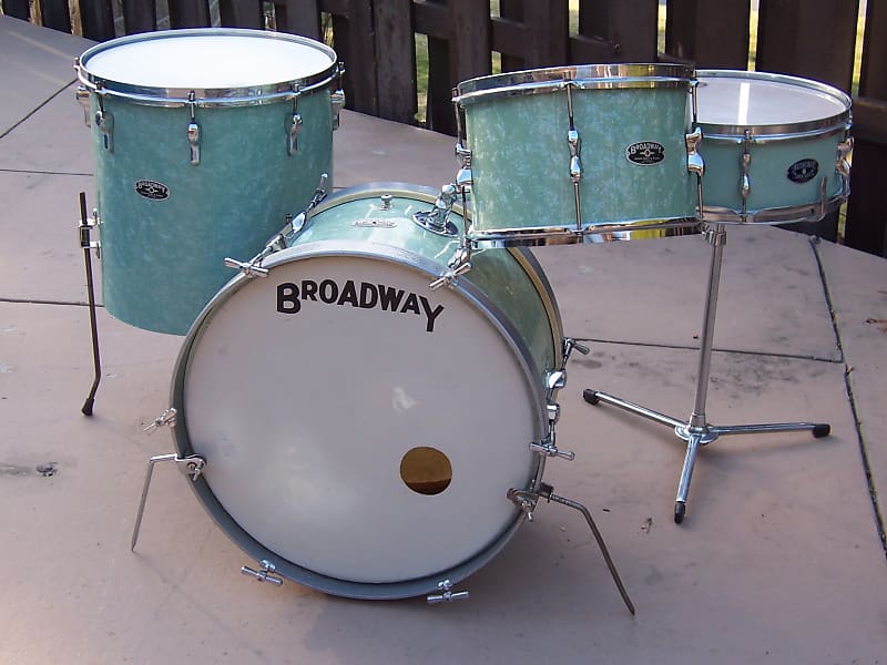 John Grey and Sons Broadway drum set | Reverb Canada