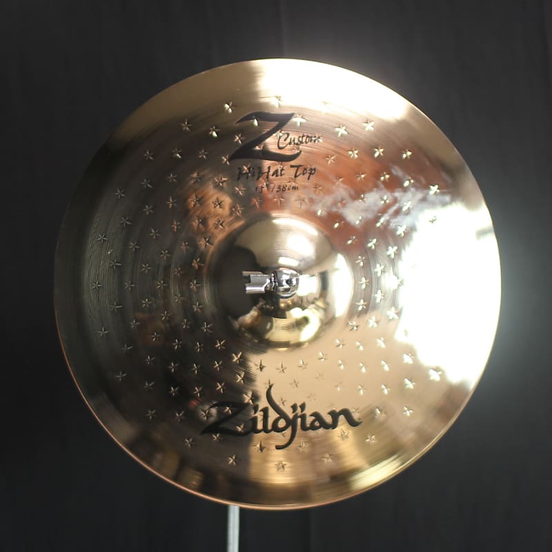 Zildjian 15" Z Custom Hi Hats - 1231g/1709g (video demo) | Reverb