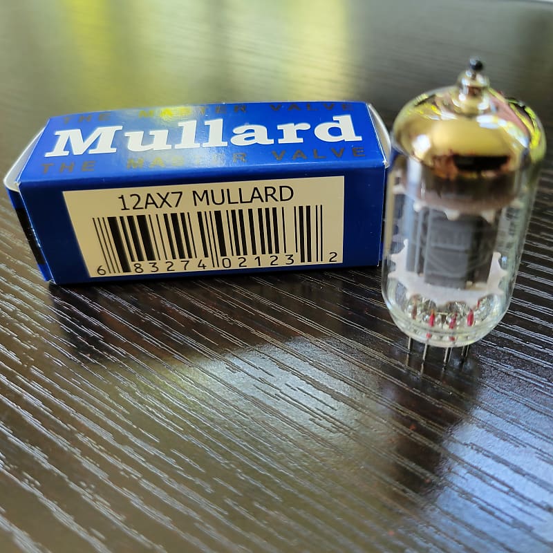 Mullard 12AX7 tube | Reverb