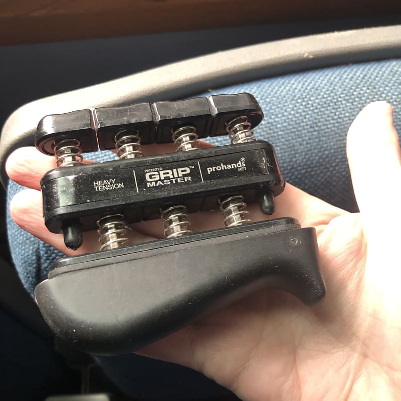 Prohand Gripmaster - Heavy Tension - Black FREE SHIPPING | Reverb