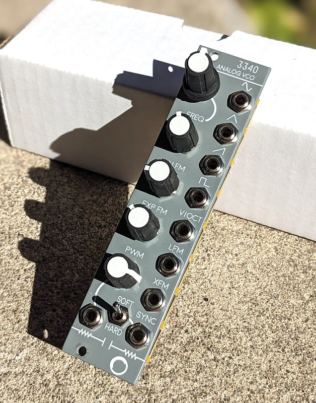 Electrosmith 3340 Voltage Controlled Oscillator Vco 2019 Reverb