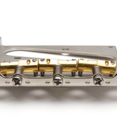 Callaham Telecaster Bridge, Vintage, for Bigsby Flat Mount | Reverb