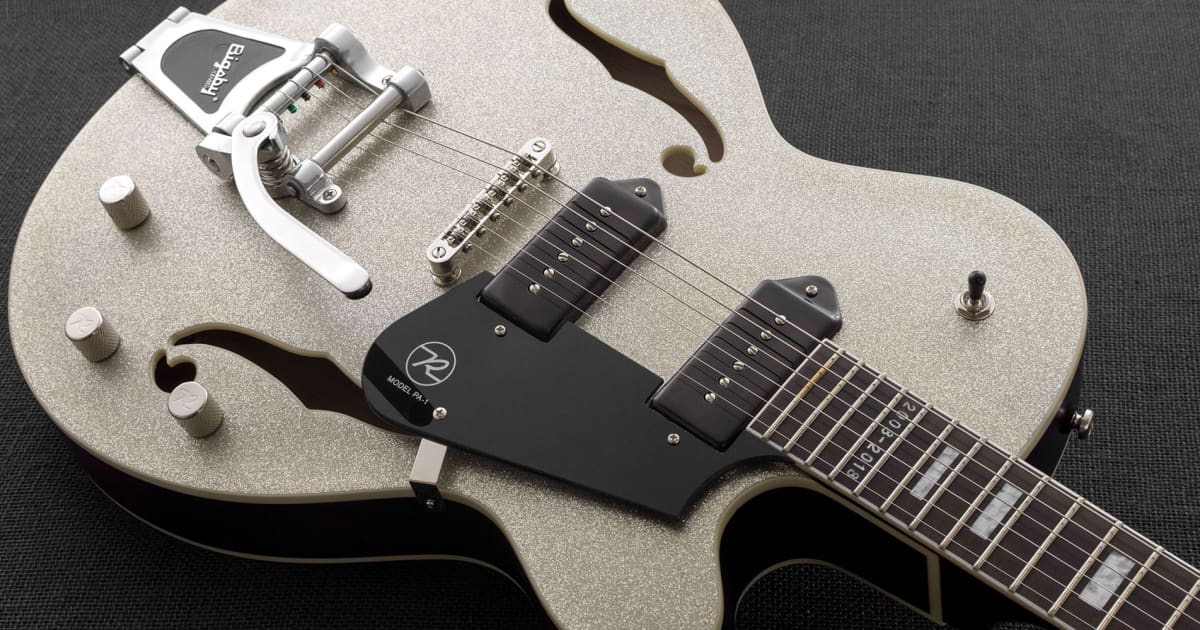 Reverend Announces Updates to Range of Signature Models | Reverb News