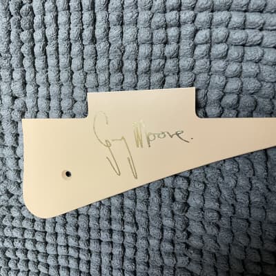 2002 Gary Moore Signature LP Pickguard | Reverb