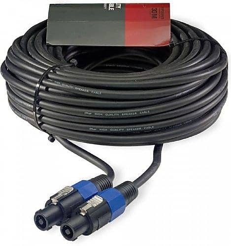 Stagg 100 FT 14 Gauge Professional Speaker Cable Speak-on to | Reverb
