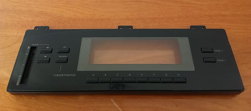 Korg 01W / 01Wfd - Display bezel | Reverb