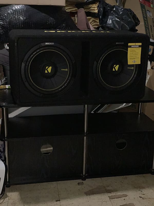 Kicker Comp C Dual Subwoofer | Reverb