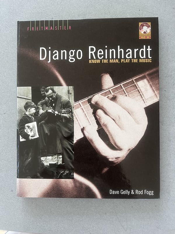 Backbeat Books Django Reinhardt 2005 - Multi | Reverb UK