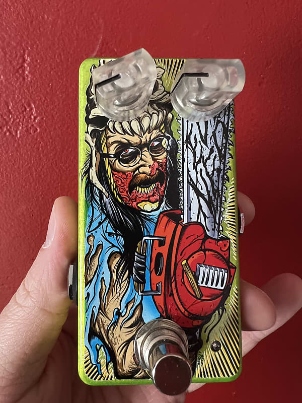 Abominable Electronics Evil ned Slime green chase | Reverb