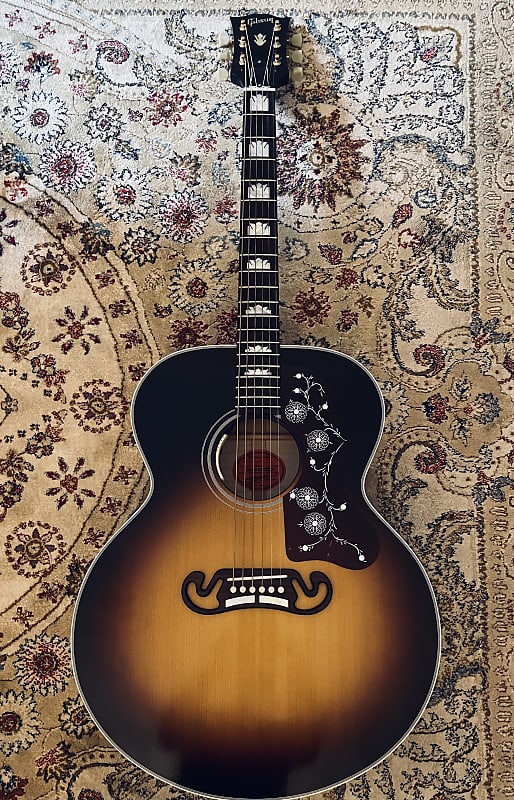 Gibson Noel Gallagher J150 2021 - Vintage Sunburst | Reverb