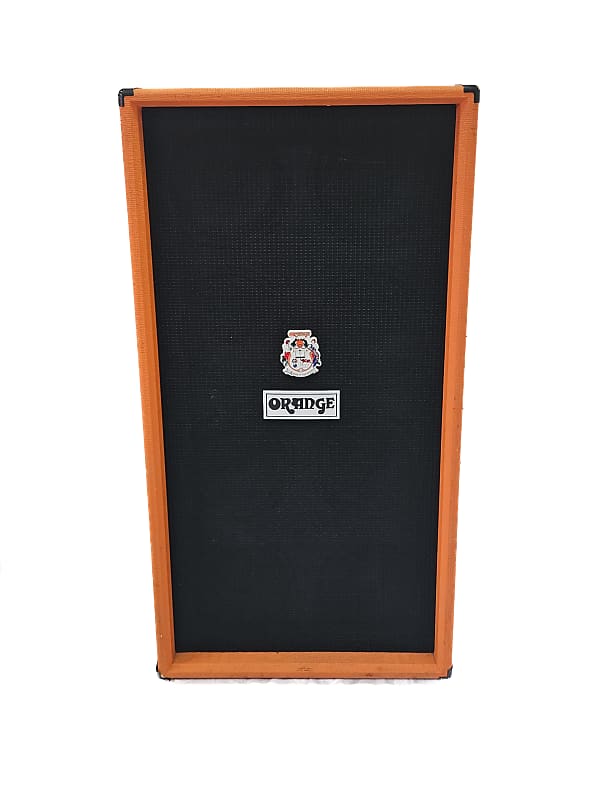 Orange OBC810 8x10" Bass Speaker Cabinet - Orange | Reverb UK