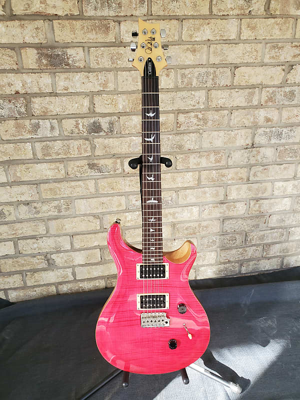 2020 PRS SE Custom 24 - Bonnie Pink | Reverb
